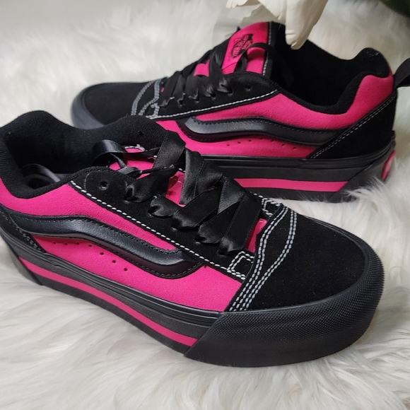 Vans | Shoes | Vans Knu Skate Platform Stacked Skateboarding Sneakers ...